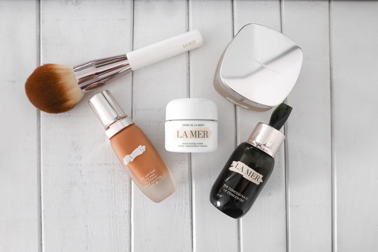 La Mer Soft Fluid Foundation Review | TIFF BENSON