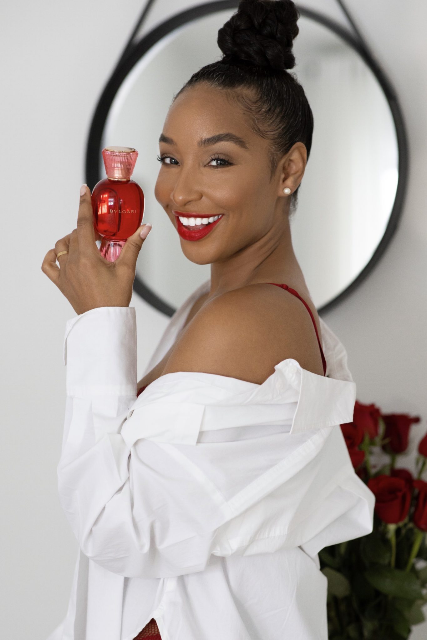 FIORI D’AMORE by Bulgari Parfums | First Look | TIFF BENSON