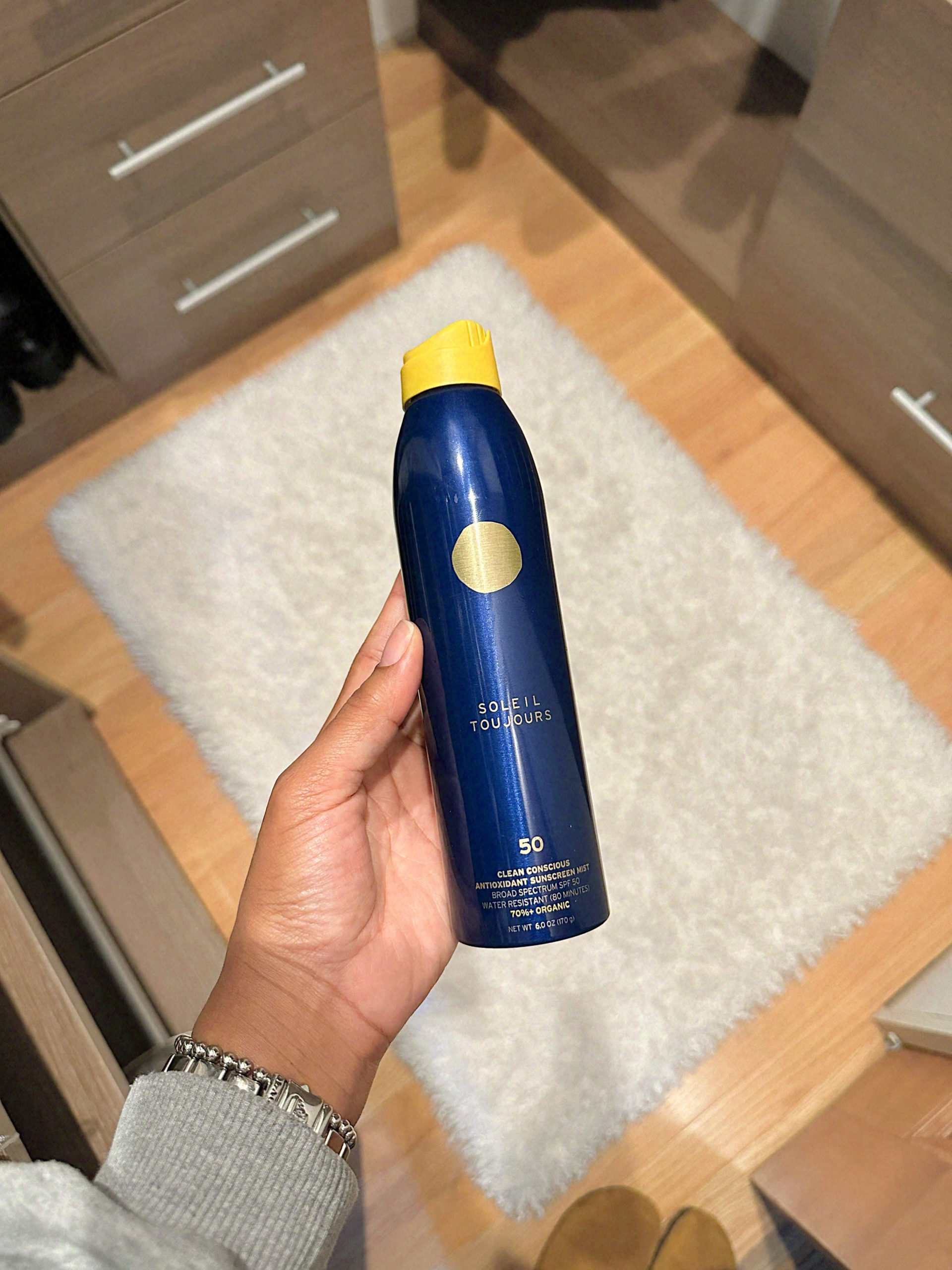 Why Soleil Toujours’ Clean Conscious Antioxidant Sunscreen Mist SPF 50 ...