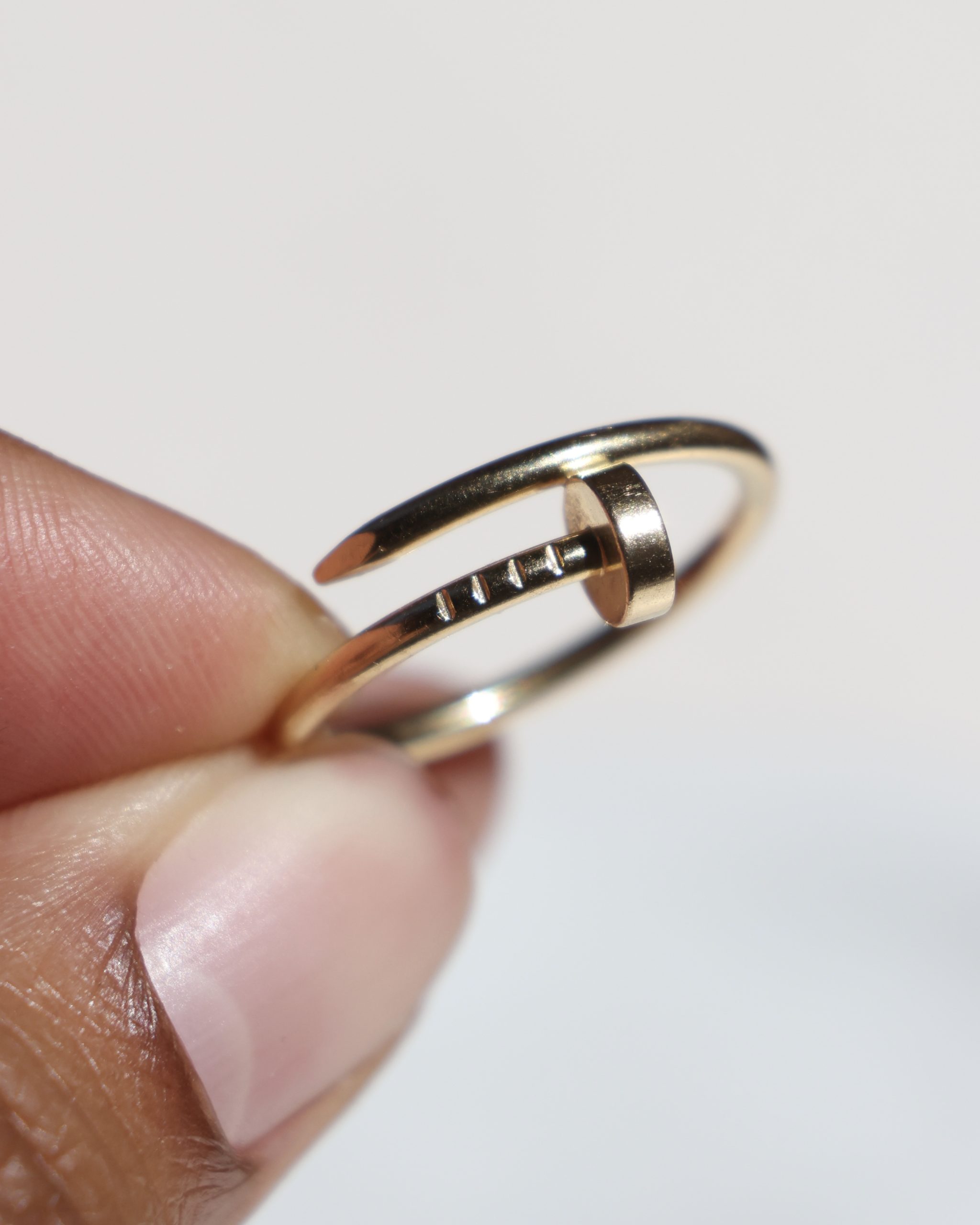 An In-Depth Look at the Luxurious Cartier Juste Un Clou Ring - TIFF BENSON