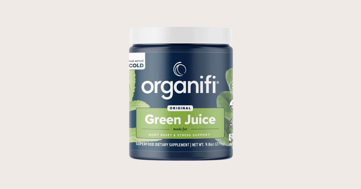 Keeping my Weight Together After Thanksgiving with Organifi - TIFF BENSON